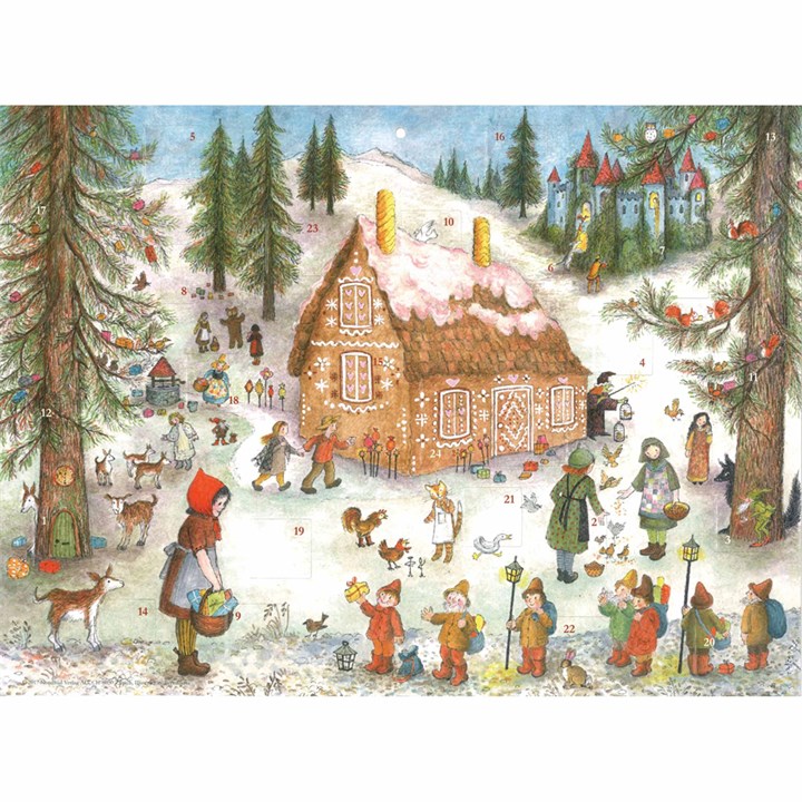 Fairy Tale Christmas Advent Calendar – Desk Calendars